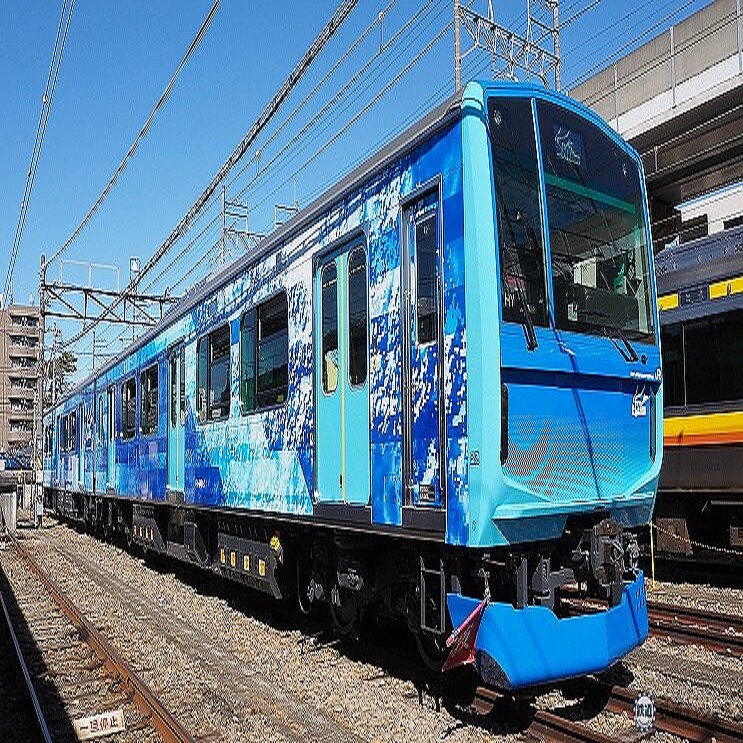 JR東日本「HYBARI」報道公開 コンパクトなシステム構成の水素ハイブリッド電車 (2022年2月18日掲載) - ライブドアニュース