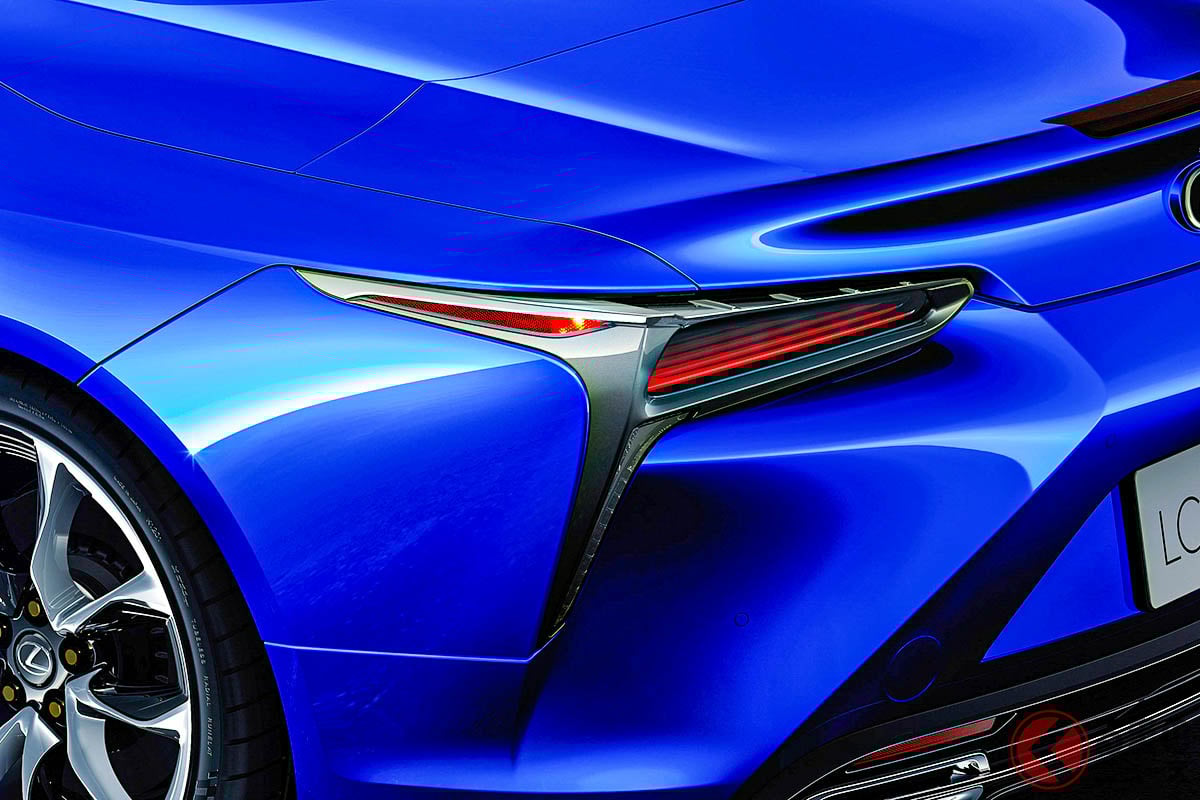 レクサス「FRスポーツカー」がスゴイ！ 5リッター「V8」＆4.7m級の“美しすぎる”「流麗ボディ」採用！ 豪華内装もイイ「LC」とは - ライブドアニュース