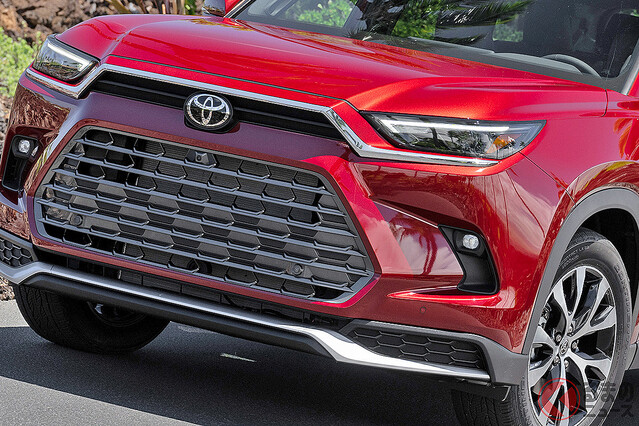 全長5.1m!? トヨタの巨大3列SUV「グランドハイランダー」詳細発表 米国で今夏発売！ 約602万円から - ライブドアニュース