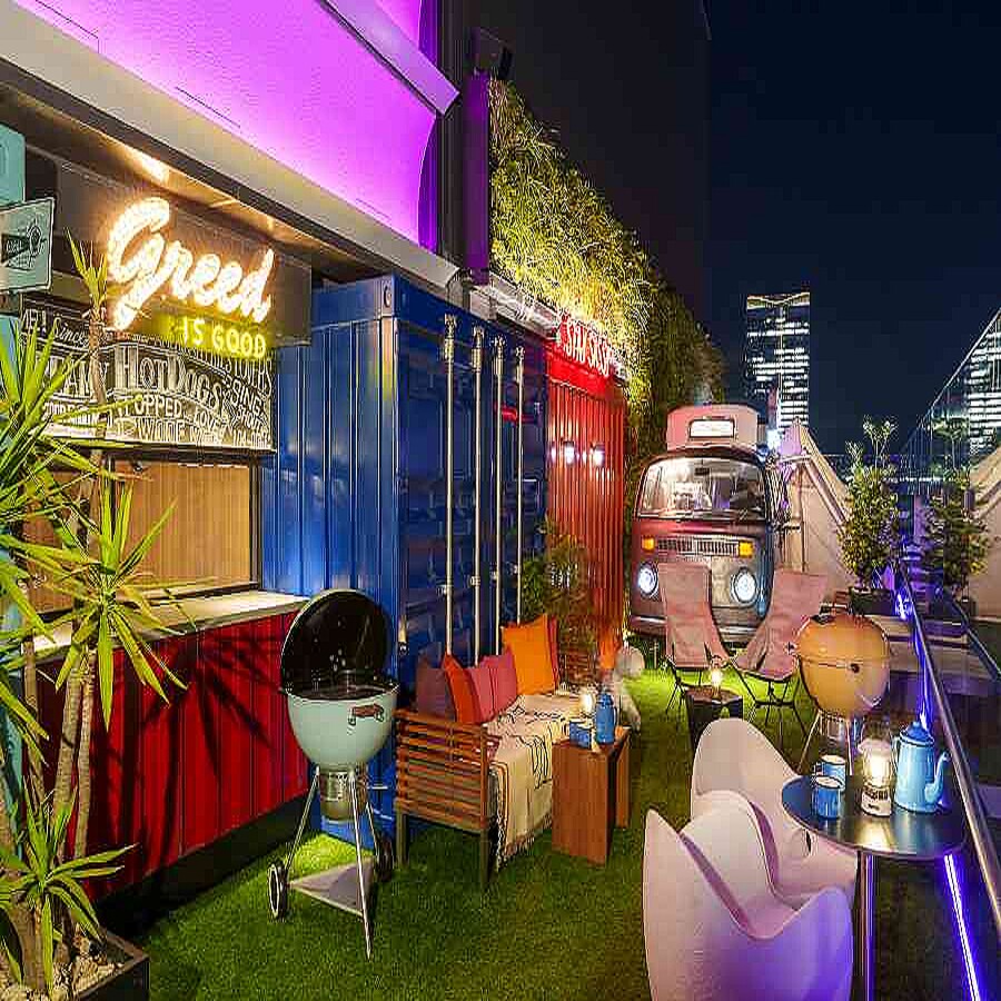 アロフト東京銀座、バーベキューガーデン「Grilln’ & Chilln’」を開催 (2024年7月18日掲載) - ライブドアニュース