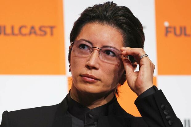 GACKT 笑福亭鶴瓶の〝とばっちり騒動〟に「なんか変だぞ、日本」 (2025年2月5日掲載) - ライブドアニュース