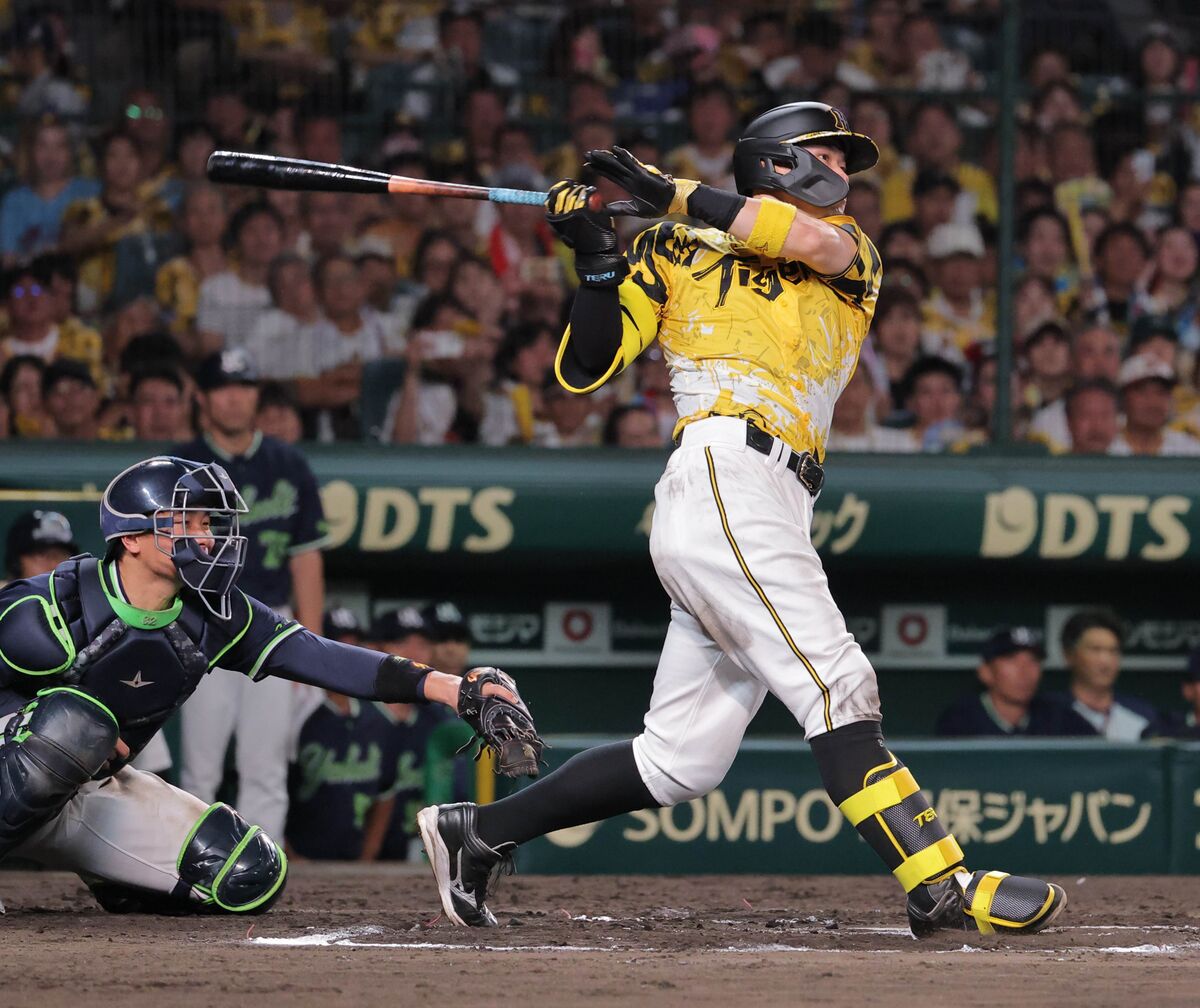 【先週のNPB】阪神の佐藤輝が2リーグ制以降で球団史上5人目の快挙はならず - ライブドアニュース