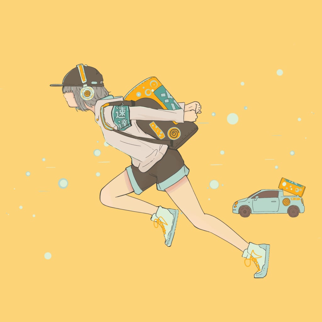 眉村ちあき、新曲「THEスーパーグルグルフィジカルジンジャーエール」MV公開＋アルバム『AMPLAND PLAN』詳細続々 - ライブドアニュース