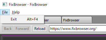 【画像】ゼロから作られた超軽量ブラウザ「FixBrowser」のアルファ版公開、JavaScript非対応でリソース消費量を大幅削減 8/14 - ライブドアニュース