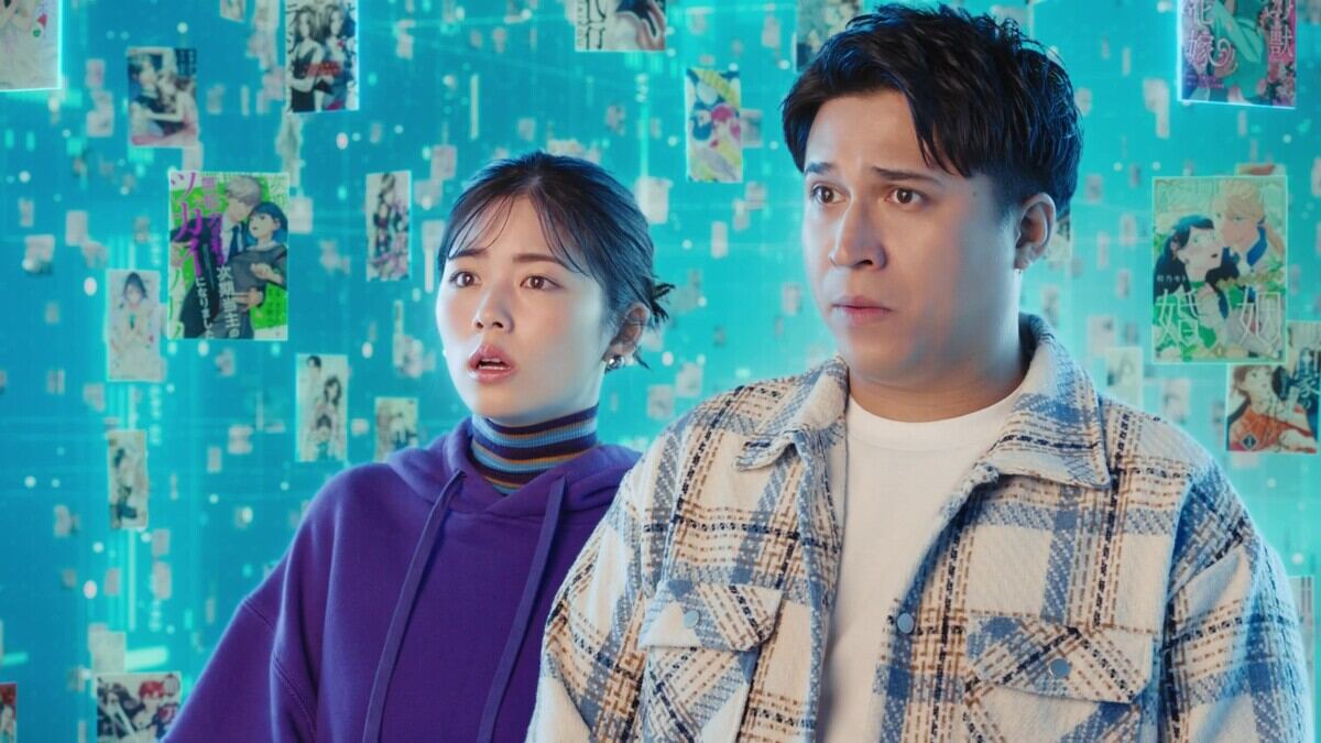 小芝風花・木村昴・ハライチ澤部出演「コミックシーモア」新TVCM - 「魔入りました! 入間くん」「orange」など24時間限定で全巻無料公開 - ライブドアニュース