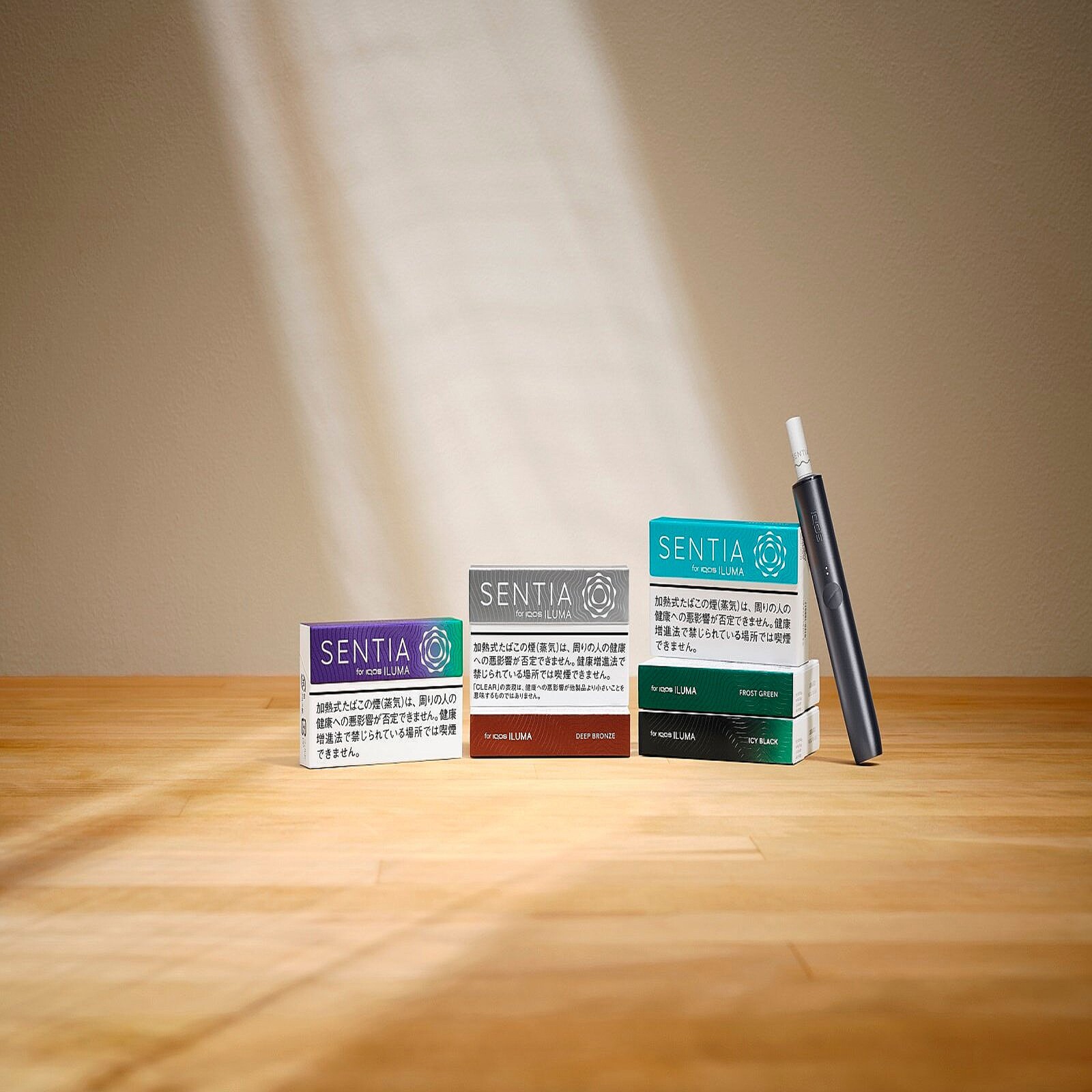 IQOSイルマ専用たばこスティックに新ブランド「SENTIA（センティア）」6銘柄が登場 (2022年4月5日掲載) - ライブドアニュース