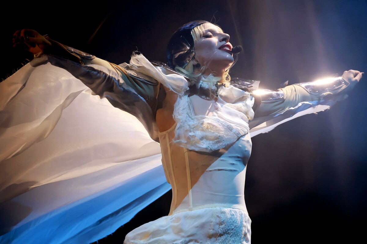 【画像】レディー・ガガが第2週のコーチェラフェスで熱唱 ハプニングも 3/3 - Peachy - ライブドアニュース