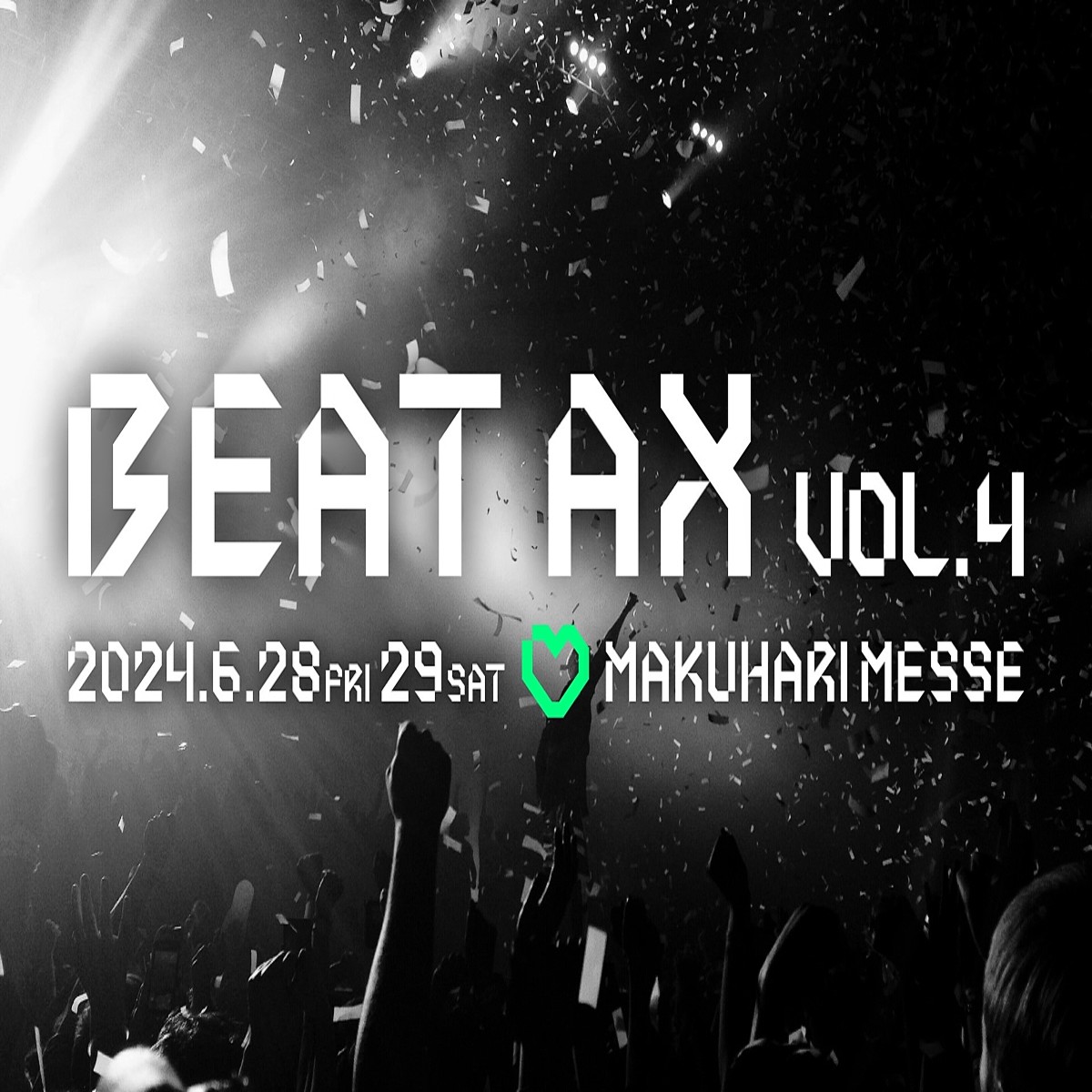 音楽の祭典『BEAT AX Vol.4』開催決定 BMSG POSSE、ボイネク、FANTASTICS、ME:I、ØMIら出演 (2024年5月2日掲載) - ライブドアニュース