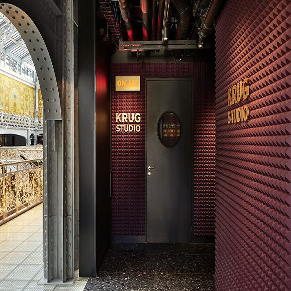 クリュッグ、没入型サウンド体験ポップアップイベント「KRUG STUDIO」を6月18日より六本木ヒルズで開催 (2022年6月7日掲載 ...