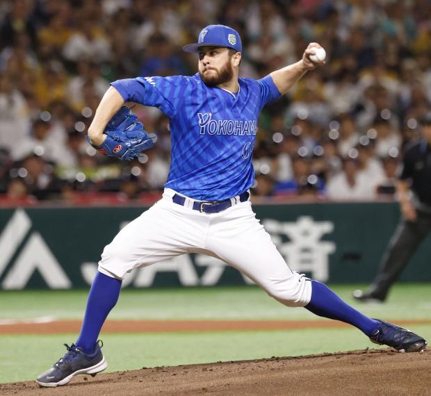 【画像】ソ0―5D（30日） DeNA、投打かみ合う 2/2 - ライブドアニュース