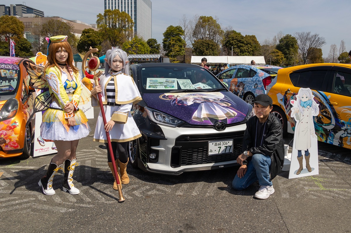 【写真大量】なんと痛車が1000台集結！「Yupiteru presents お台場痛車天国2024」の参加者たちに聞いた「痛車の作り方」 (2024年5月31日掲載) - ライブドアニュース