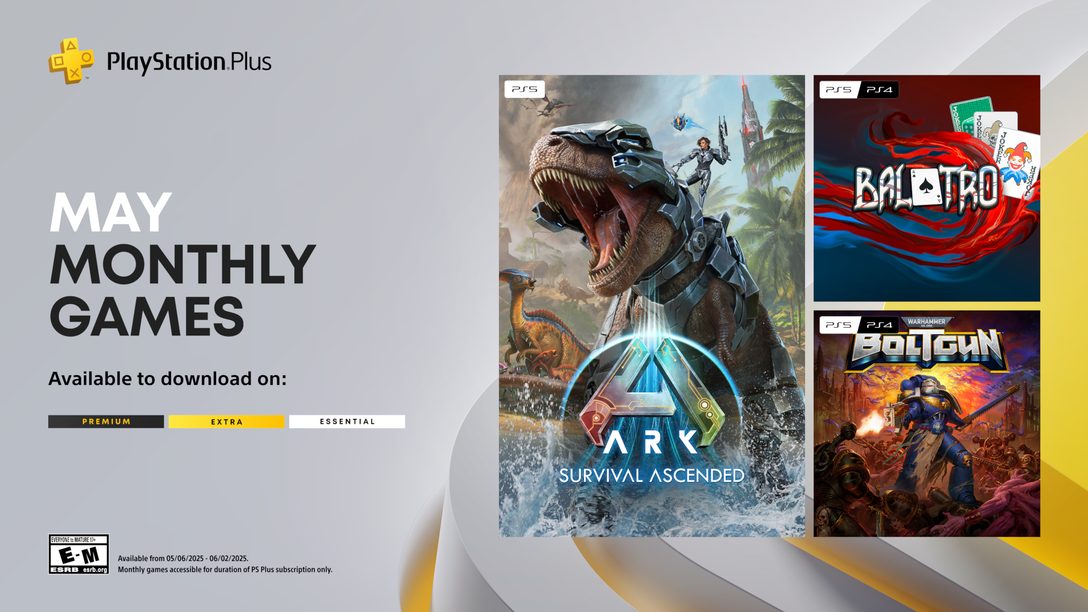 「ARK」、「Balatro」追加。PS Plus、5月の海外向けフリープレイタイトルが公開 (2025年5月1日掲載) - ライブドアニュース