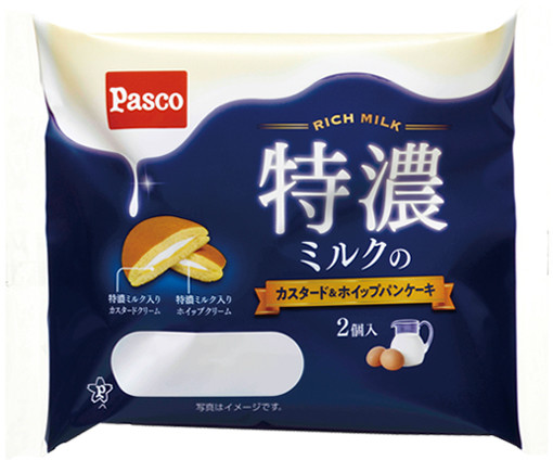 Pasco、1月の新商品売れ筋パン - 1位は北海道産クリームチーズたっぷりの濃厚なデニッシュ! - ライブドアニュース