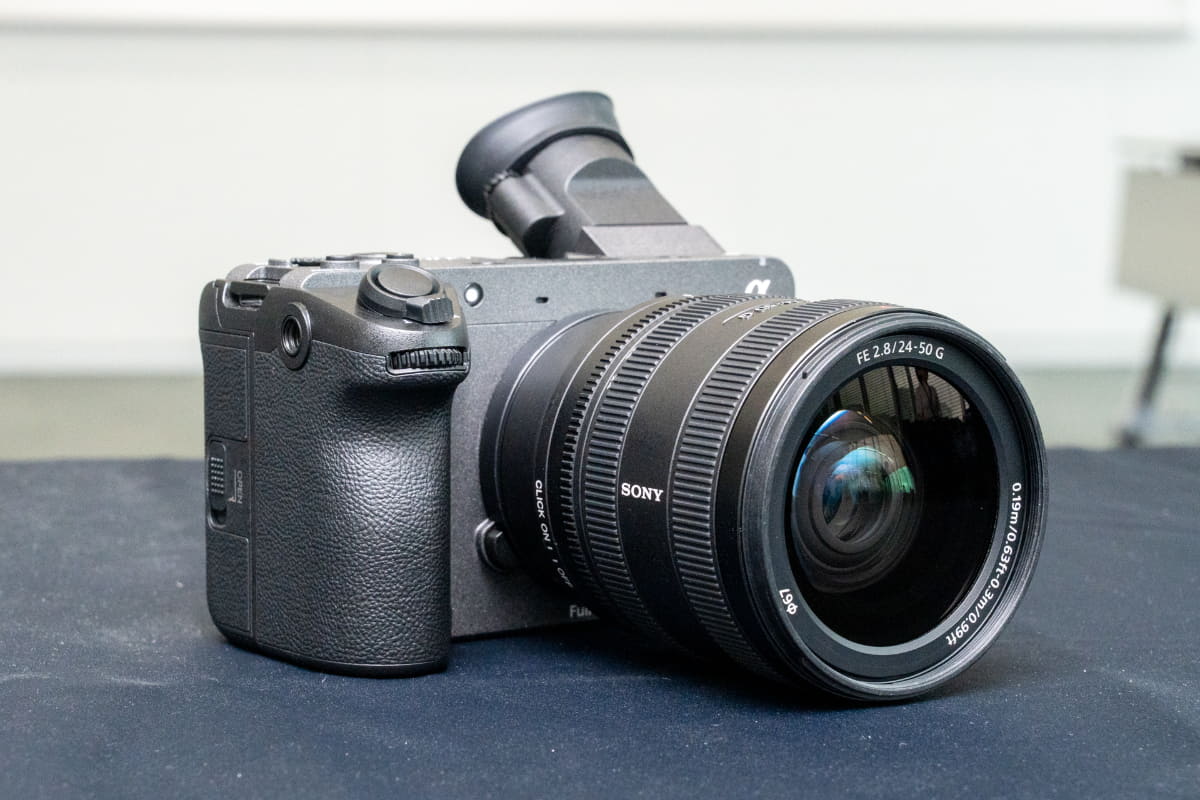 ソニー、Cinema Lineシリーズにファインダー搭載のフルサイズ「FX2」。約41.7万円 (2025年5月28日掲載) - ライブドアニュース