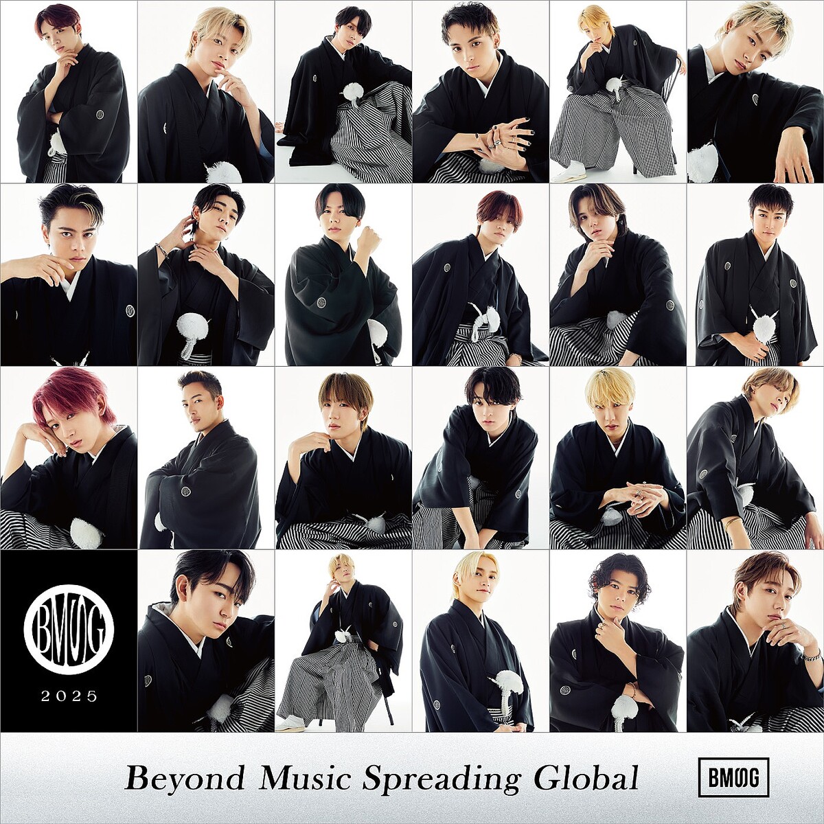 SKY-HI、BE:FIRST、MAZZELらBMSG所属アーティストが新年ビジュアルを公開 - ライブドアニュース