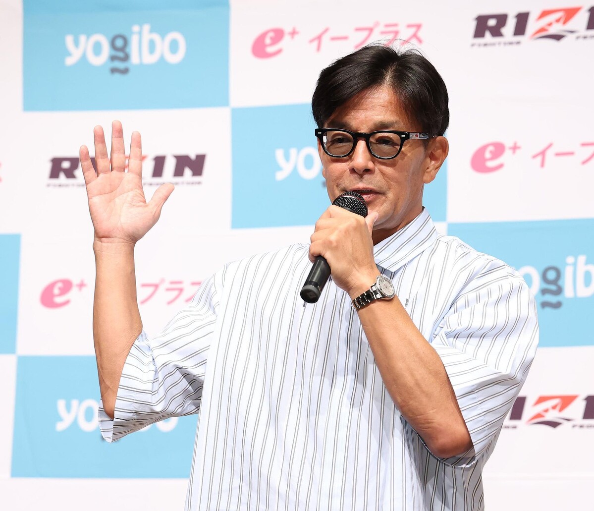RIZIN・榊原CEO 5大発表予告「世界中をその情報が駆け巡ることになる」 - ライブドアニュース