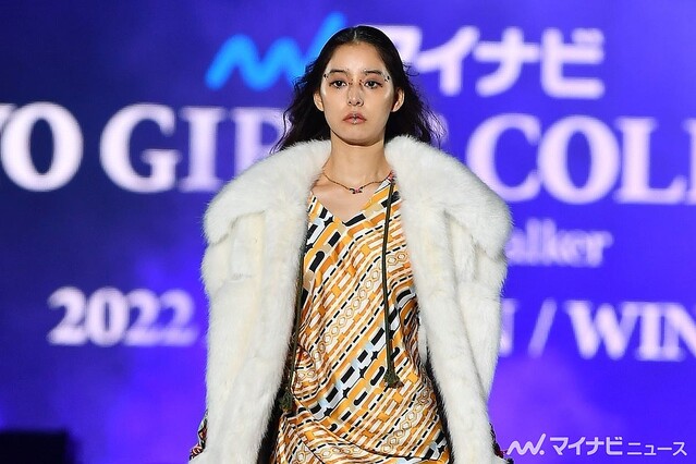 新木優子、圧巻オーラで観客魅了 TGCで3年ぶりファーストフェイス - ライブドアニュース