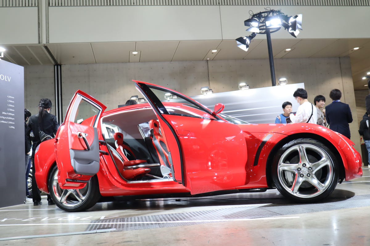 RX-EVOLVって何ですか? 学生ライターがマツダのデザイナーを直撃! - ライブドアニュース