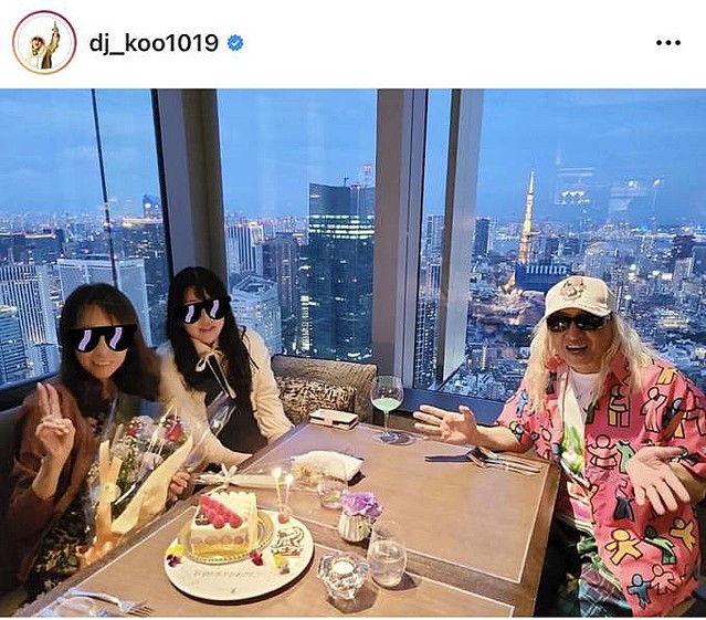 DJ KOO、妻の誕生日を娘と共に祝う家族3SHOT公開し反響「なんて素敵な家族」「優しいですね」 - ライブドアニュース