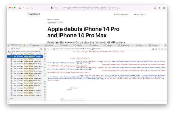 iPhone14 PlusはiPhone14 Maxになる予定だった～公式サイト示唆 - ライブドアニュース
