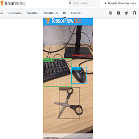 ライブカメラでオブジェクト認識も「TensorFlow Lite Plugin for Flutter」 (2023年8月22日掲載) - ライブドアニュース