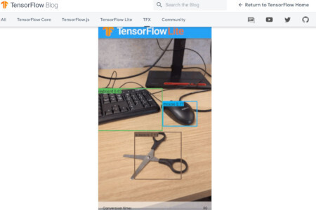 ライブカメラでオブジェクト認識も「TensorFlow Lite Plugin for Flutter」 (2023年8月22日掲載) - ライブドアニュース
