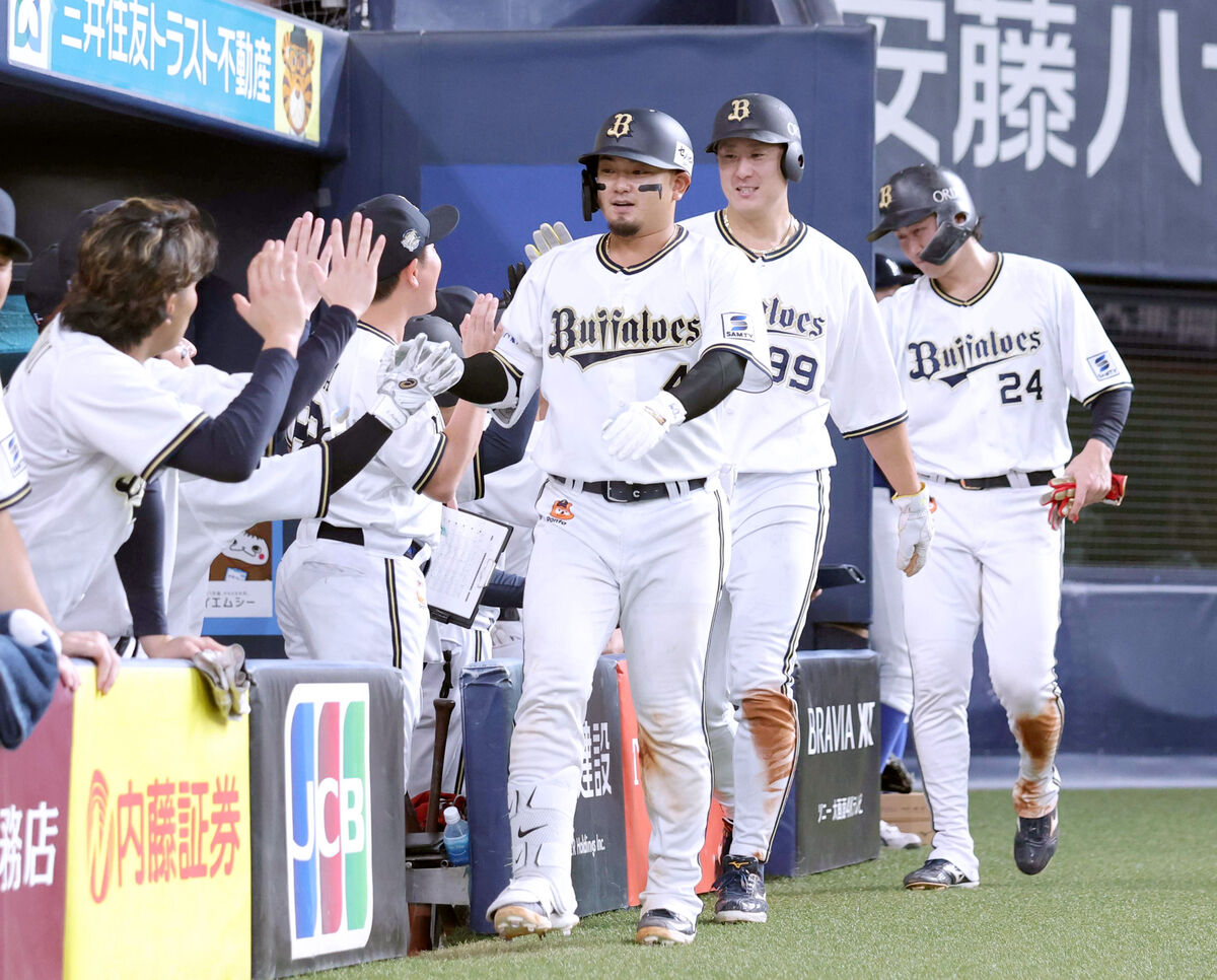 【オリックス】森友哉が今季184打席目で初アーチ「何をやってもいい結果が…」36打席連続無安打を乗り越え待望の一発 (2025年9月25日掲載 ...