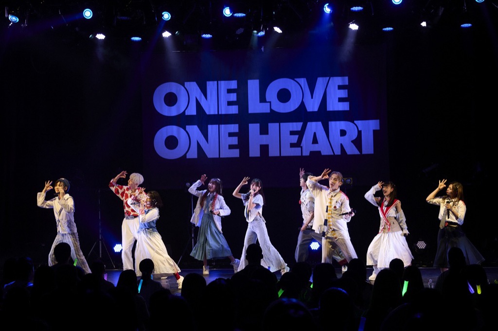 ONE LOVE ONE HEART、新体制初ワンマン完遂。新たな目標はZepp Shinjukuワンマン (2023年8月26日掲載) - ライブドアニュース