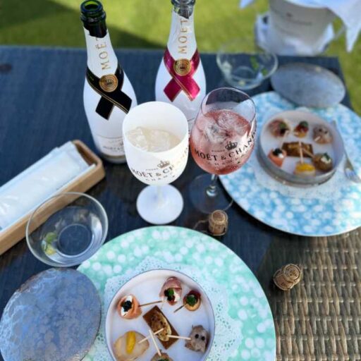 海風のそよぐテラス席でMoët&Chandonフリーフロー｢熱海パールスターホテル｣ - Peachy - ライブドアニュース