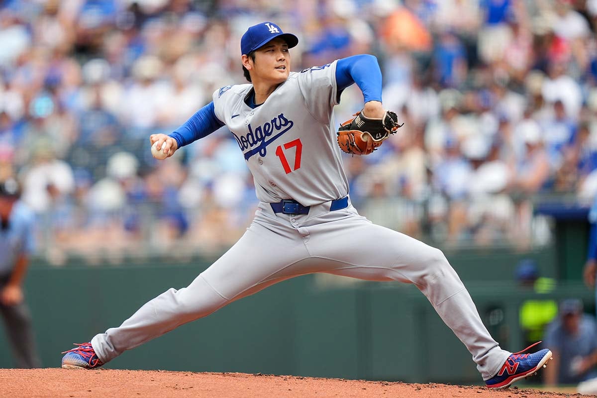 【MLB】大谷翔平、151キロのライナー“右太もも直撃”で苦悶の表情 守りのミス絡み……4回9安打5失点で降板 - ライブドアニュース