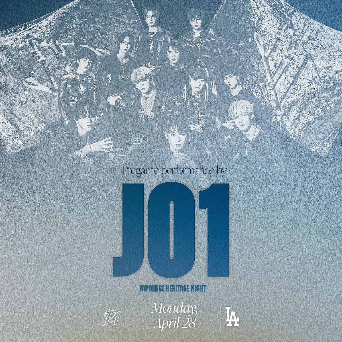 JO1、ドジャース主催の日米交流イベントに出演決定！MLBドジャースvsマーリンズ戦イベントでパフォーマンス - ライブドアニュース