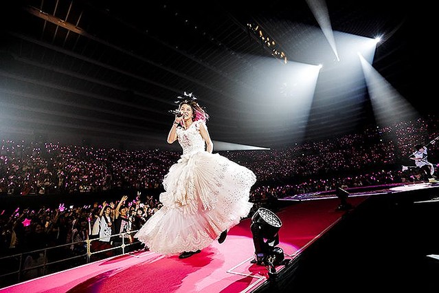 LiSA「LiVE is Smile Always～ASiA TOUR 2018～[eN]」大阪城ホールのライブの模様を9月9日（日 ...