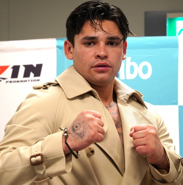 【RIZIN】ライアン・ガルシア、訴えられる 安保戦を配信予定だった『FANMIO』が訴訟を公表 (2025年3月14日掲載) - ライブドアニュース