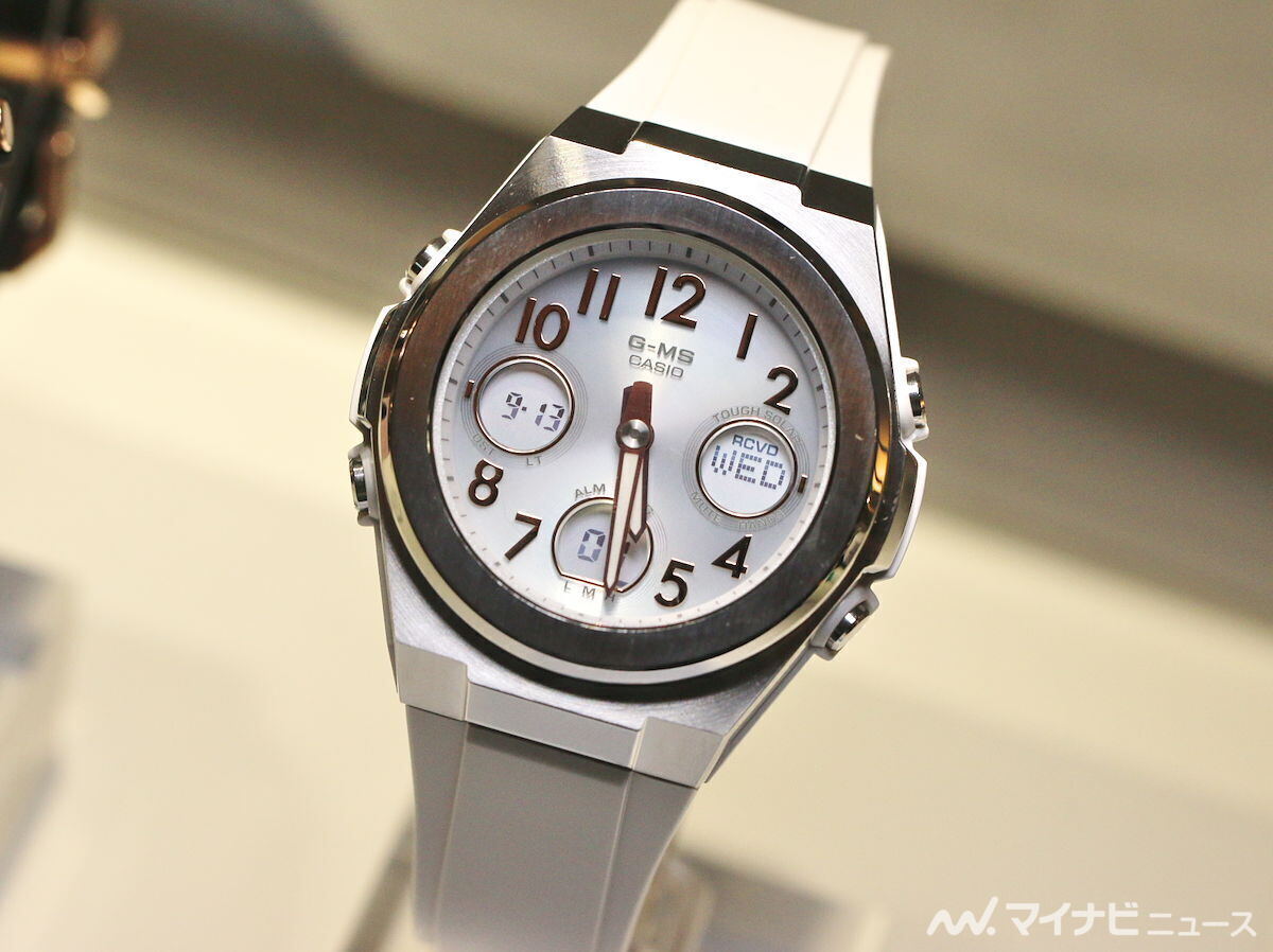 カシオ 2023年10月発売のBABY-G・SHEENを実機写真で！ - ライブドアニュース