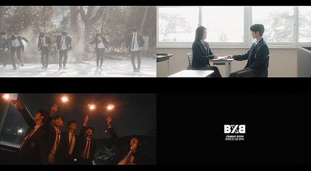 【画像】“元TRCNGメンバー4人が所属”新人ボーイグループBXB、デビューシングル「跳躍; Fly Away」MV予告映像を公開 2/2 - ライブドアニュース