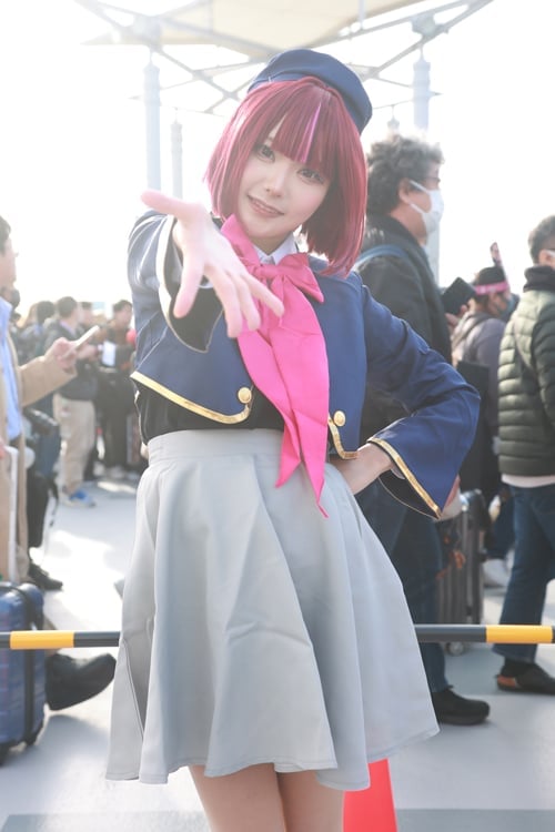 【#C105】コミケで見つけたかわいいコスプレーヤー11選 - ライブドアニュース