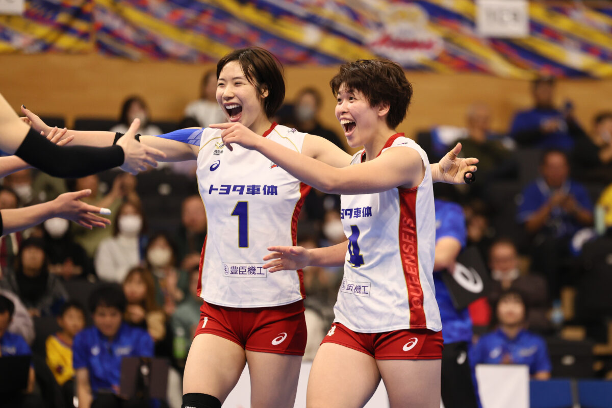 【SV女子結果】皇后杯前の一戦、PFUがSAGA久光の連勝をストップ、刈谷は2連勝で7位に浮上【第9節】 - ライブドアニュース