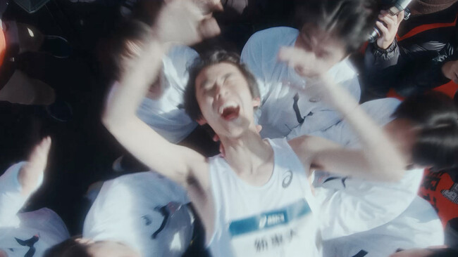 【画像】ASICS METASPEEDシリーズ新TV-CM「駆け抜けろ、可能性。」篇2025年1月2日（木）・ 3日（金）限定で放送 10/14 - ライブドアニュース