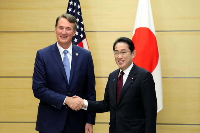 首相、今度は米バージニア州知事と面会 共和党から大統領選へ意欲 - ライブドアニュース