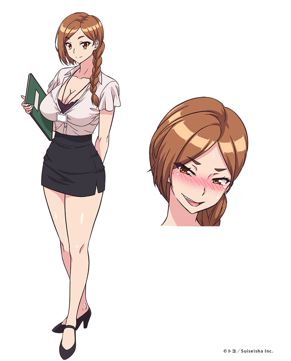 TVアニメ『悶えてよ、アダムくん』、KV＆PV、キャスト、主題歌情報を公開 - ライブドアニュース