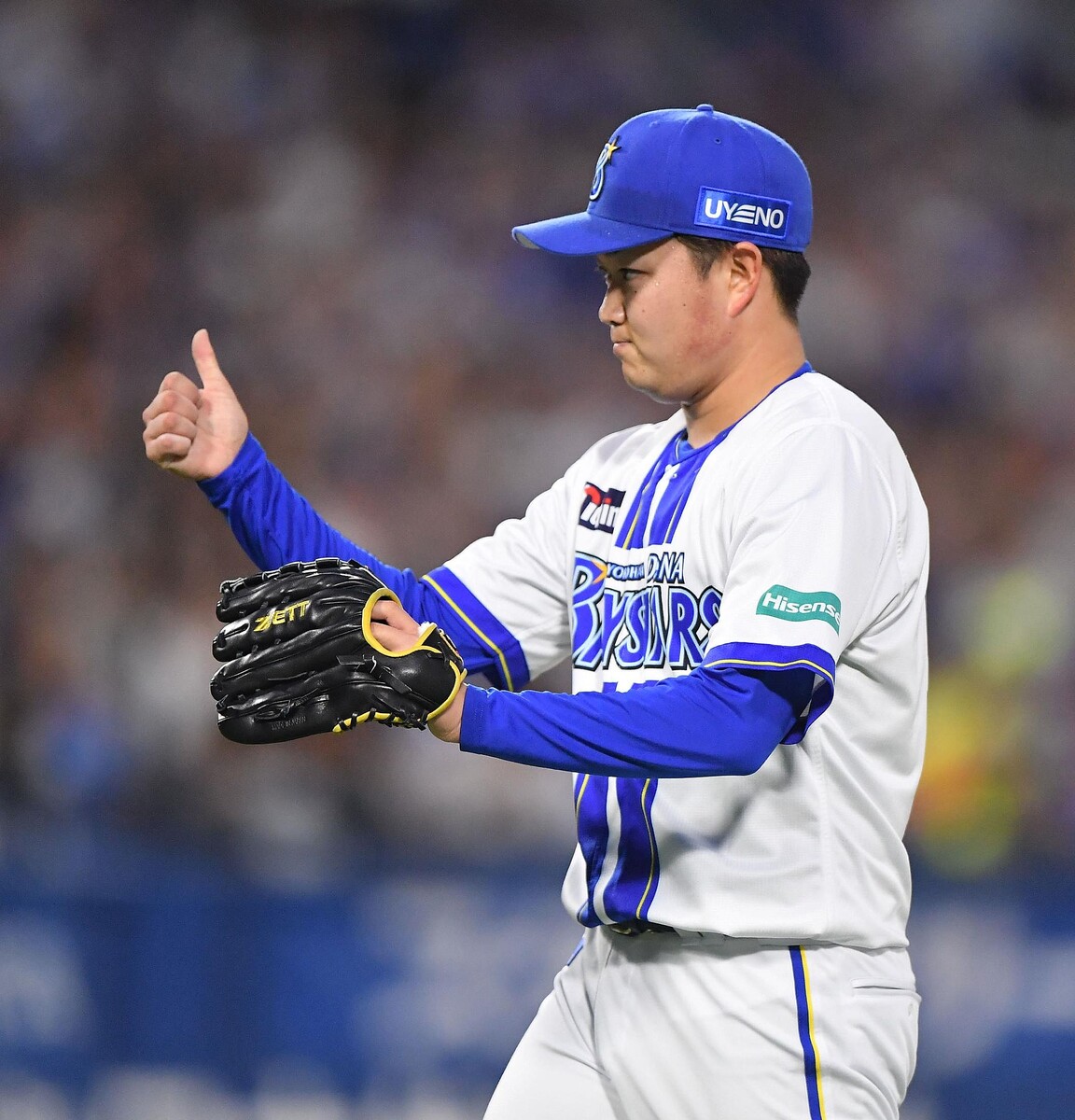 DeNAが快勝で貯金3 8カード連続で負け越しなし 石田裕が快投！1安打完封で今季初勝利 - ライブドアニュース