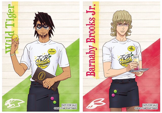 【画像】池袋と梅田でリバイバル開催！ナンジャタウン「TIGER & BUNNY 10th Anniversary」 10/21 - ライブドアニュース