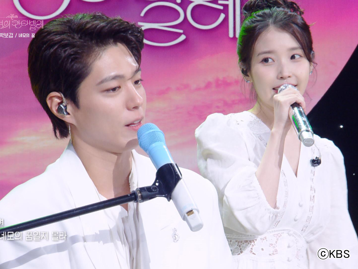 盟友・IUのサプライズに涙...BTS・Vら、パク・ボゴムの誠実な人柄でつながる"交友録"が垣間見えた「THE SEASONS」のハッピーな ...