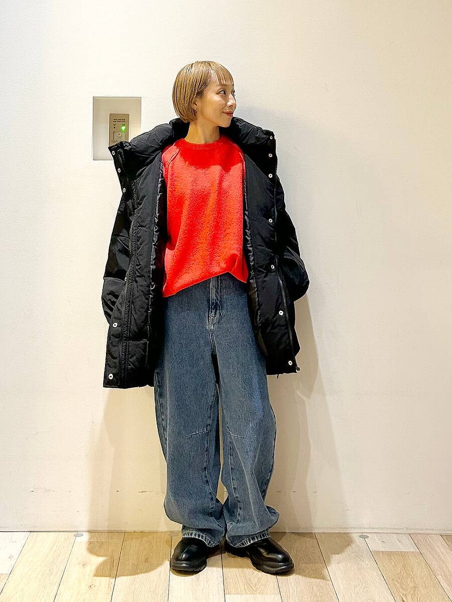 【画像】40・50代が垢抜ける“赤”【LEPSIM】おしゃれに差がつく♡「差し色コーデ術」 5/5 - Peachy - ライブドアニュース