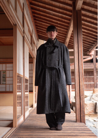 【画像】京都発ファッションブランド『TOKIARI』が 3月に東京、京都で展示会を開催 2025 AW「WABI-SABI ~Stains of Time / 時の痕跡」 3/14 ...