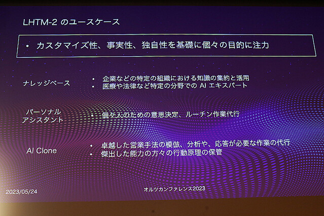 オルツがデジタルクローン生成技術「CLONEdev」発表 成田悠輔氏らのデジタルヒューマン公開 大規模言語モデルと人工意識を活用 - ライブドアニュース