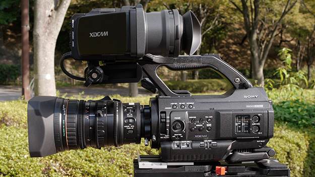 [OnGoing Re:View]Vol.10 PMW-300 SONY～ENGカメラライクな操作性に期待 - ライブドアニュース