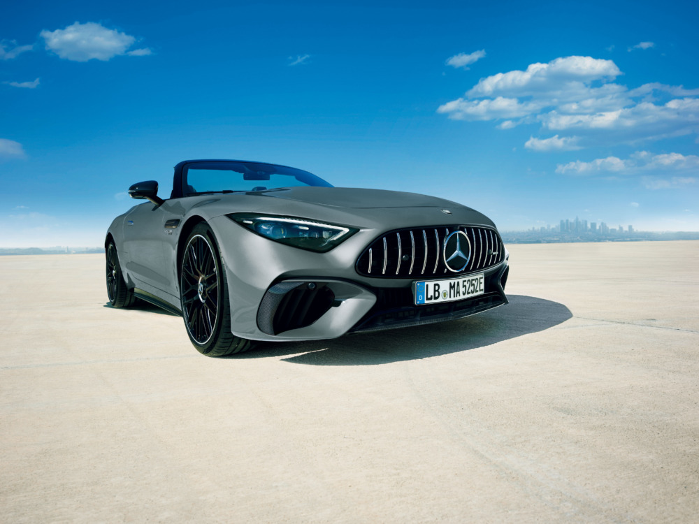 【ゼロヒャクは2.9秒】メルセデスAMG SL 63 S Eパフォーマンス 最高システム出力816psのPHEVが登場 - ライブドアニュース