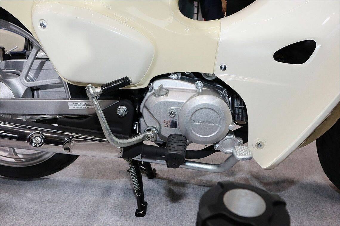 ホンダ｢スーパーカブ110ライト｣初の新基準原付 - ライブドアニュース