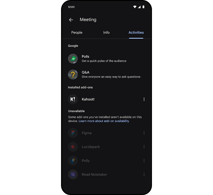 Google Meetのアドオン、Androidデバイスでも間もなく利用可能に (2024年6月15日掲載) - ライブドアニュース